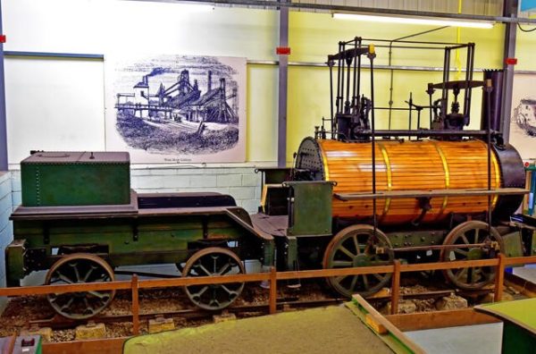 The Waggonways, Geordie Stephenson and Dial Cottage – Penbal