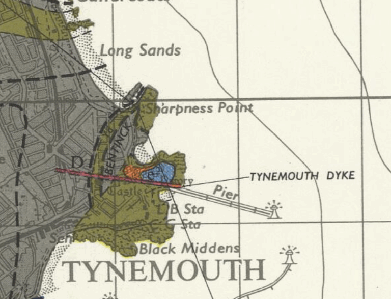 The Roman Road into Tynemouth and What Remains Today – Penbal